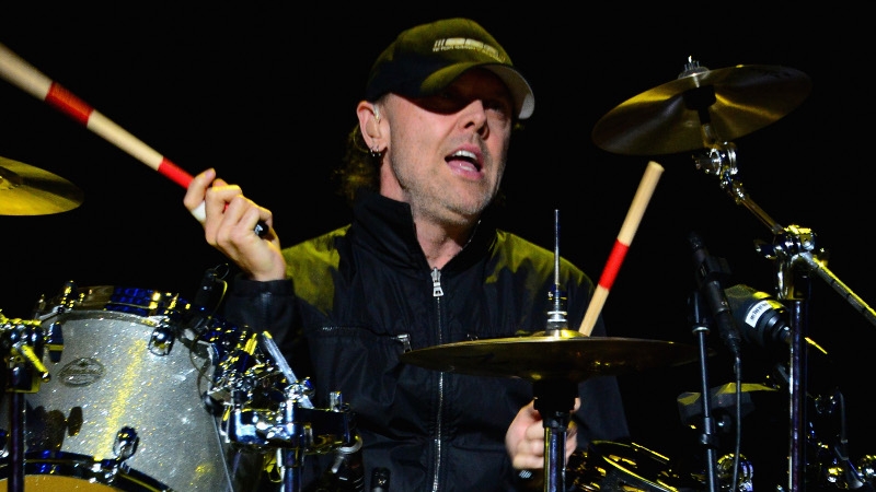 Metallica's Lars is ultimate Oasis fanboy