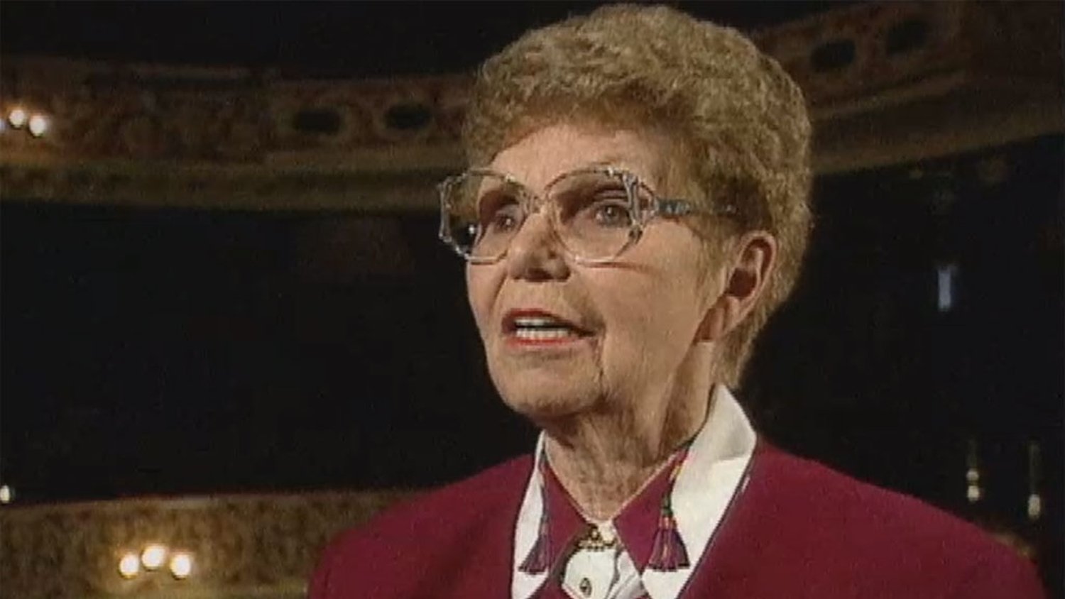 RTÉ Archives | Entertainment | A Portrait Of Billie Barry