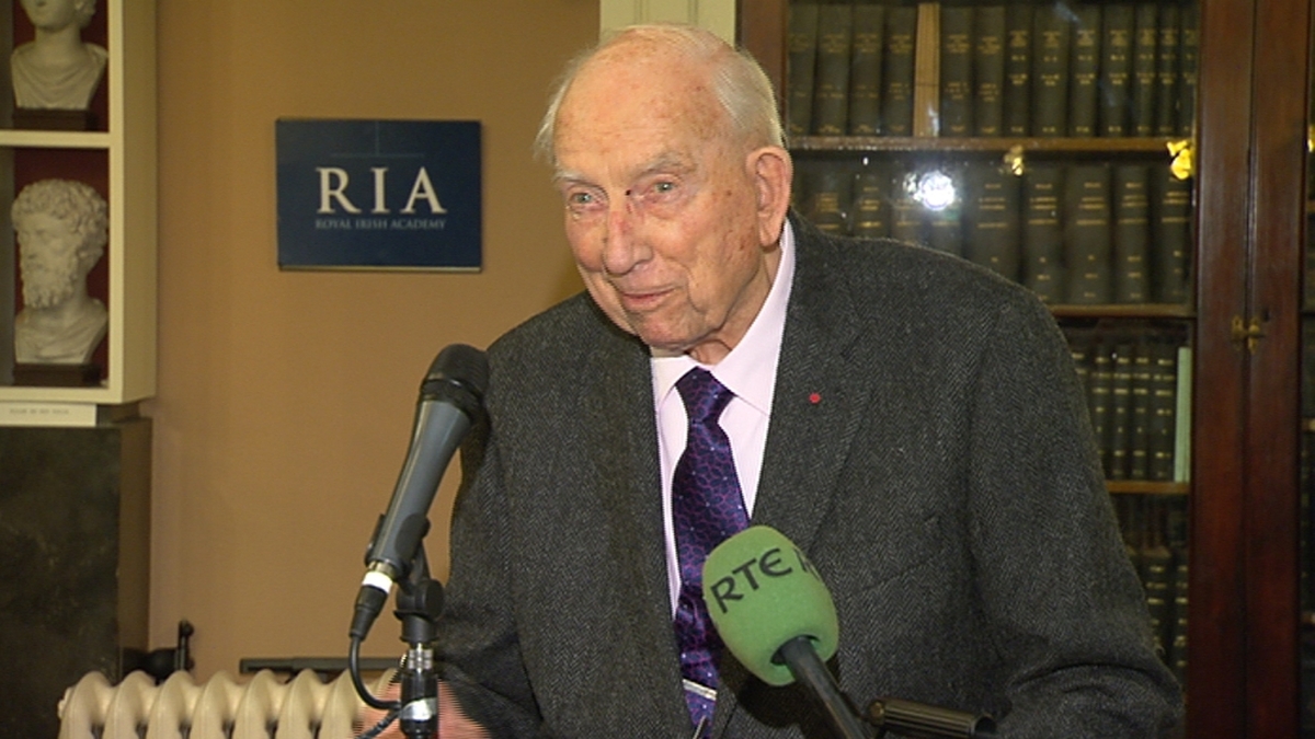 TK Whitaker celebrates 100th birthday | Morning Ireland - RTÉ Radio 1