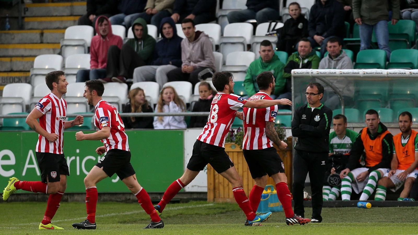 Injury worries for Derry ahead of Rovers replay