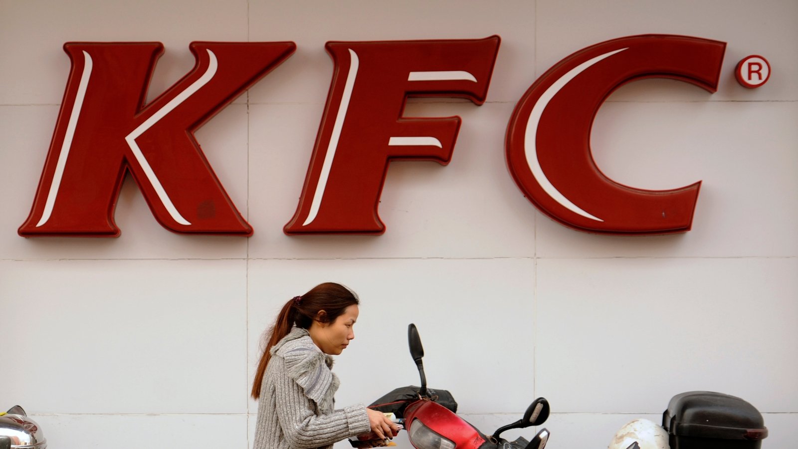 Pre-tax losses at KFC