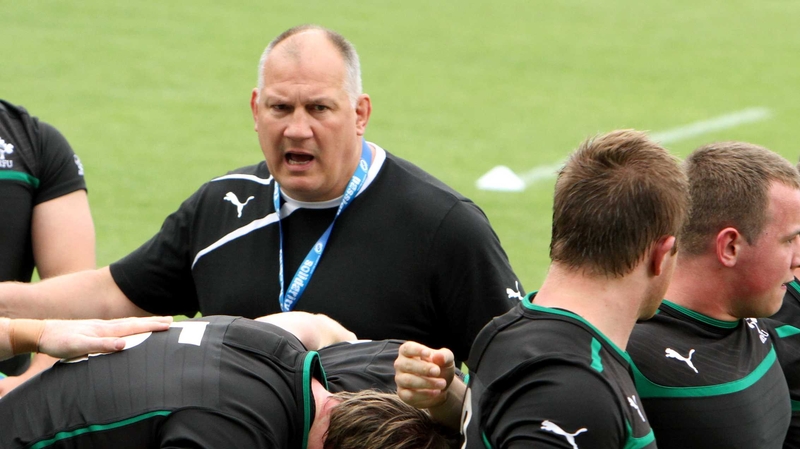 Ruddock steps down as Ireland U20s coach