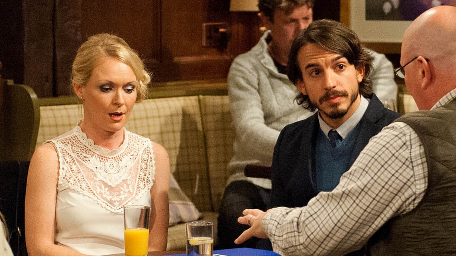 Jennifer Maguire's husband makes Emmerdale debut