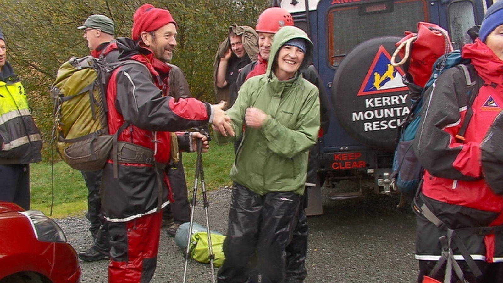 Woman rescued from Kerry mountain