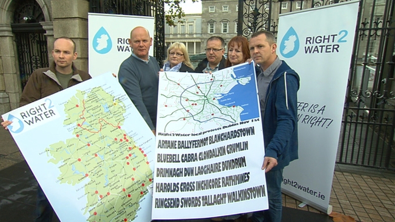 80 rallies over water charges planned for Saturday