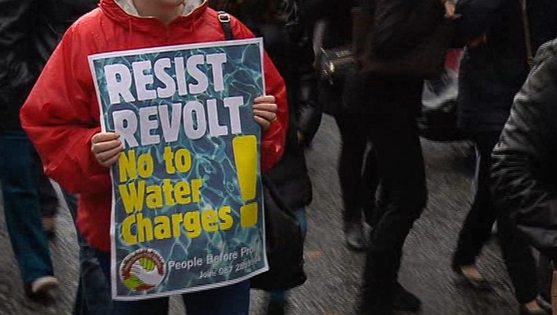 Water Protest: Counting the madding crowd