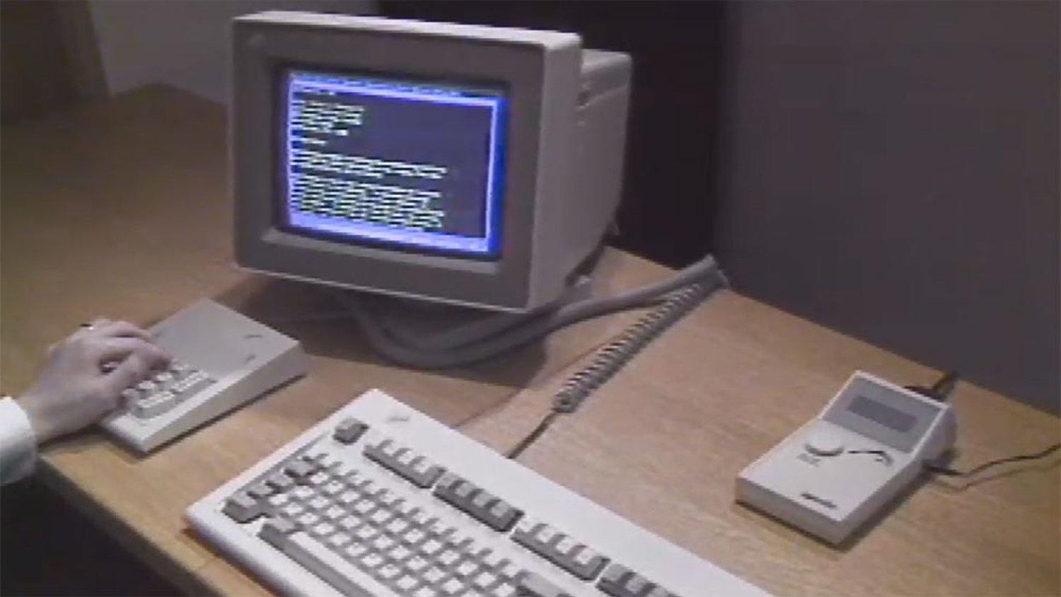 RTÉ Archives | Technology | Screen Reader Technology