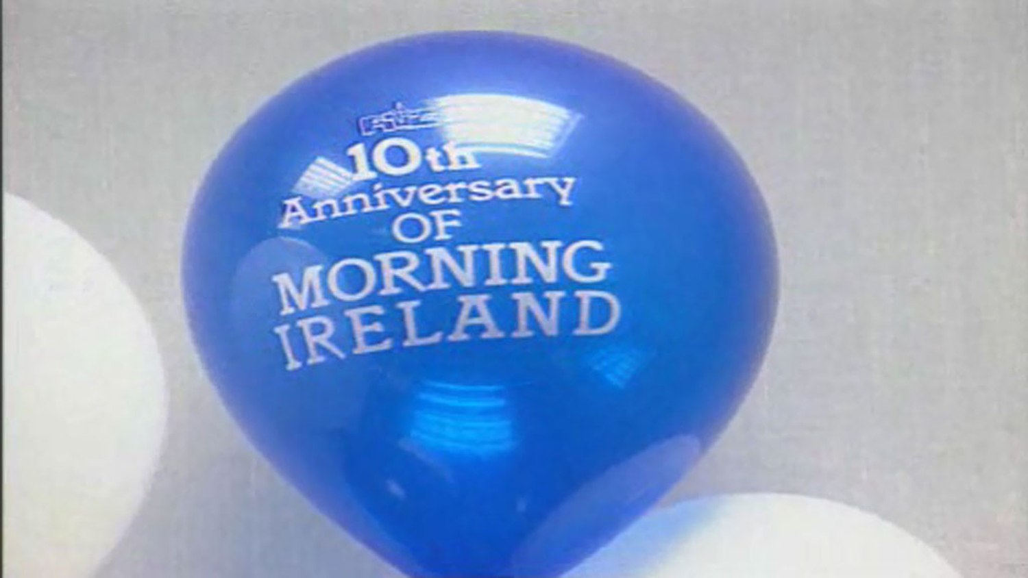 RTÉ Archives | Media | Morning Ireland Celebrates 30 years