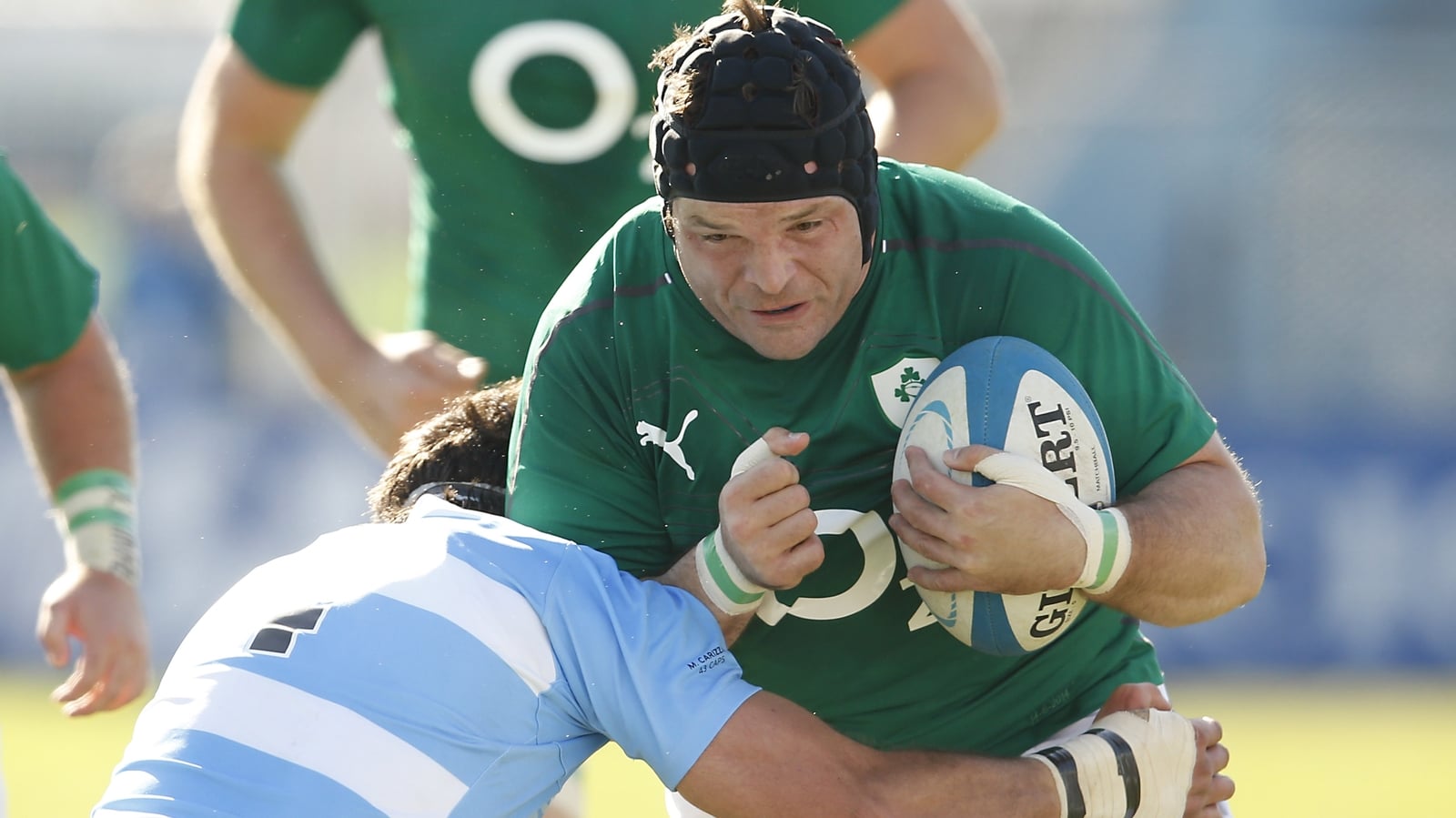 Cronin: Fit Ross vital to Ireland cause