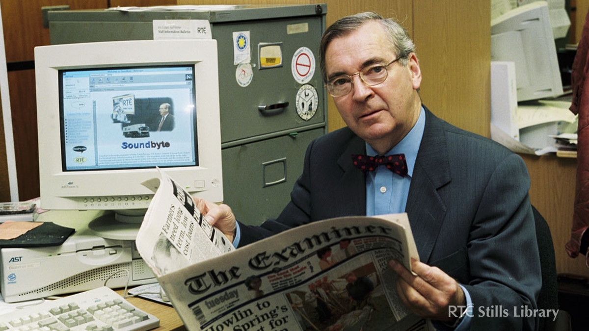 RTÉ Broadcaster Brian Farrell dies | News At One - RTÉ Radio 1