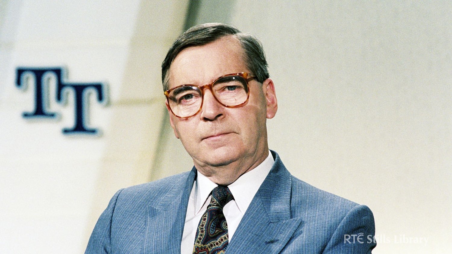 RTÉ Archives | Remembering Brian Farrell (1929-2014) in Pictures