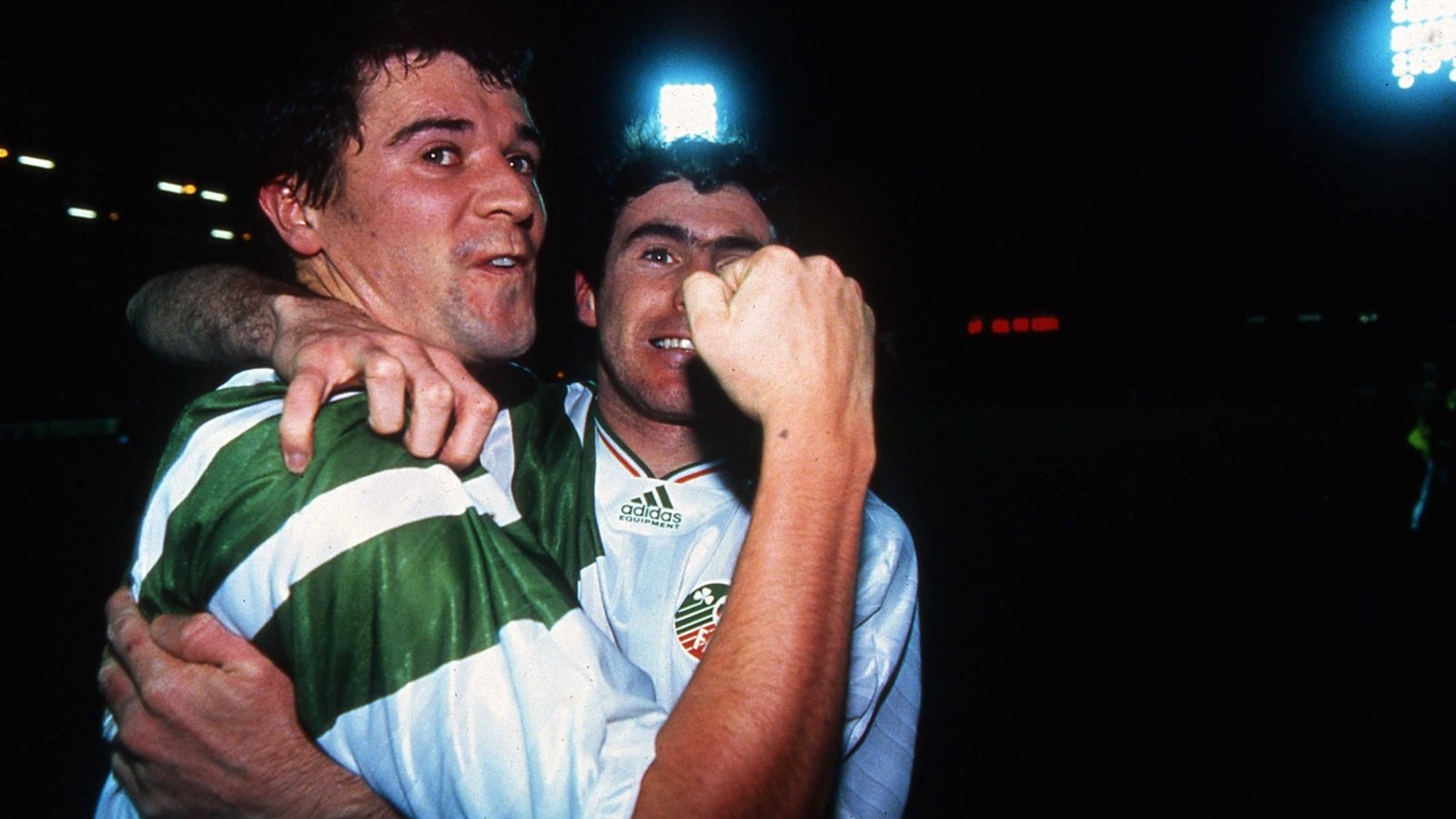 21 years on: McLoughlin sends Ireland to USA '94