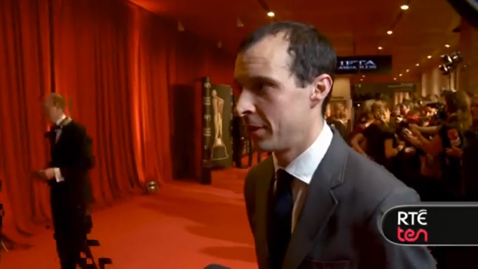 #TBT - Check out King Nidge at the IFTAs