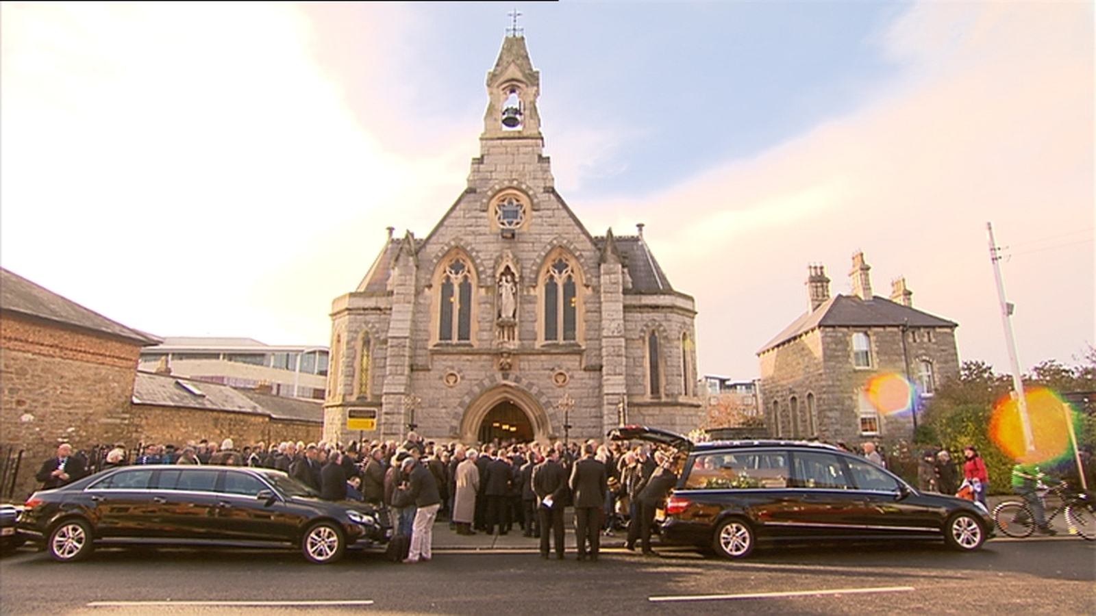 Funeral of Brian Farrell takes place in Dublin
