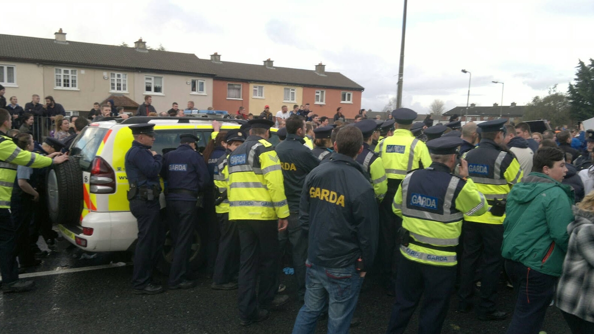 Jobstown decision 'attack on the right to protest' | Morning Ireland ...