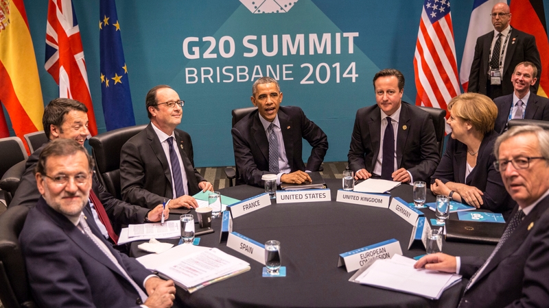 G20 leaders pledge action on climate change