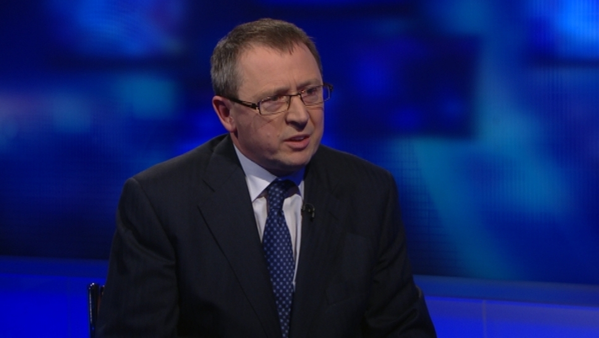 Ervia boss discusses Irish Water | This Week - RTÉ Radio 1