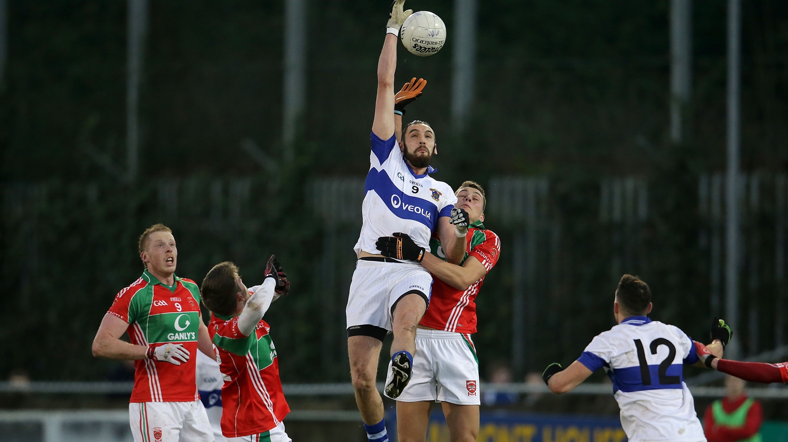 Champions Vincent's see off Garrycastle