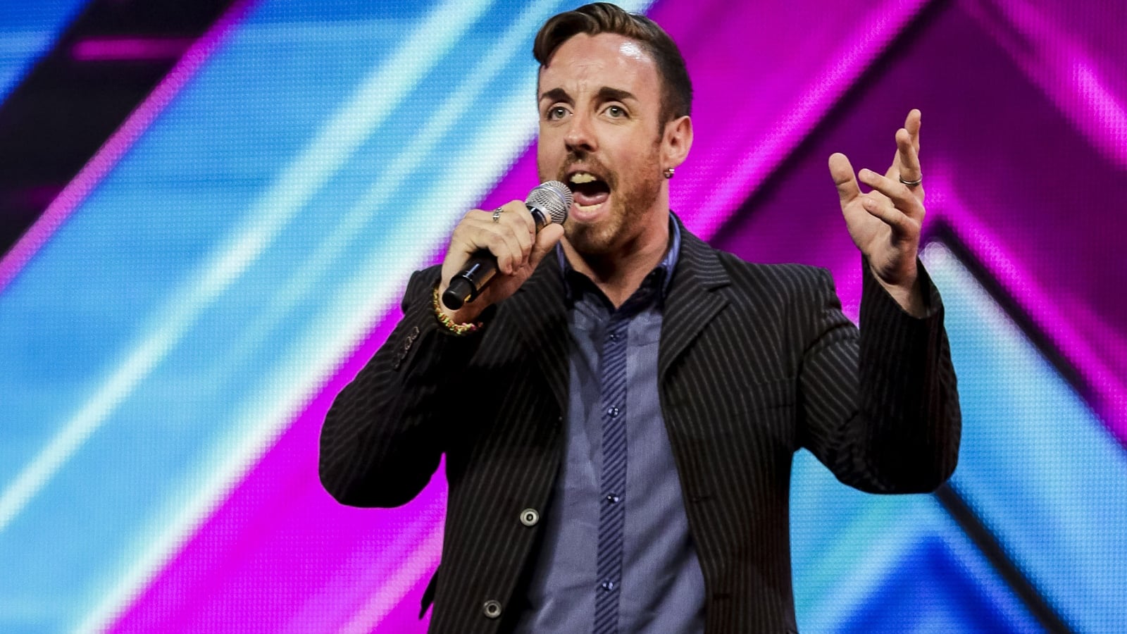 Stevi Ritchie leaves The X Factor