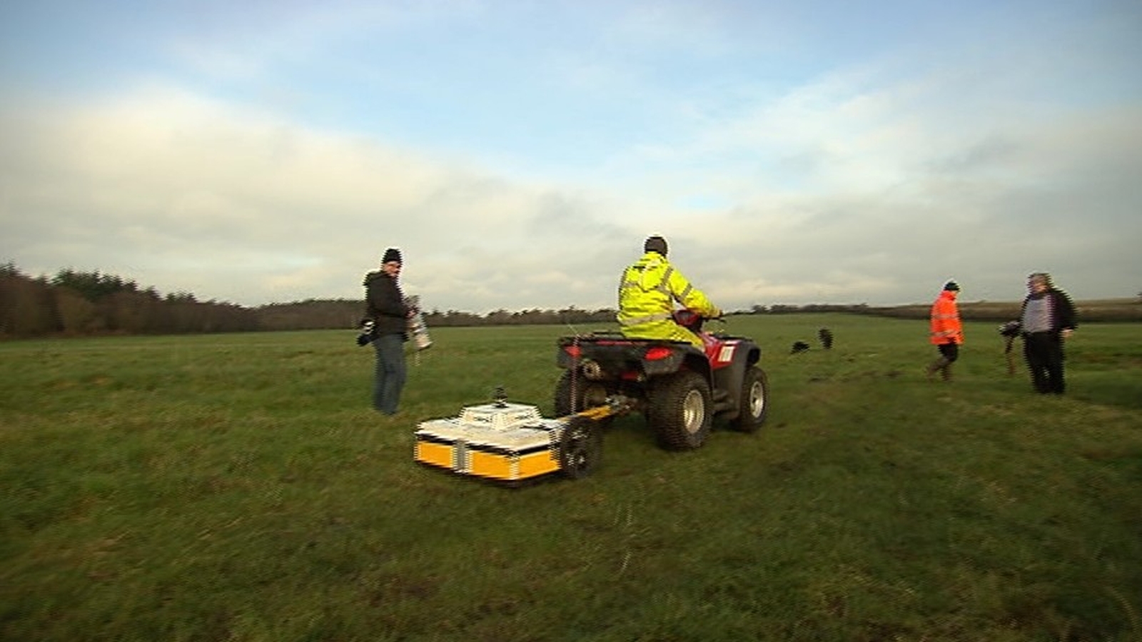 Cuardach do thaisí Joseph Lynskey, fear atá ar iarraidh ó 1972