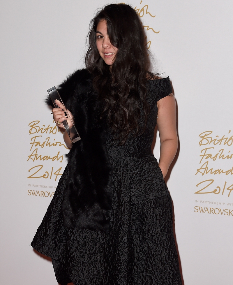 Simone Rocha wins at British Fashion Awards