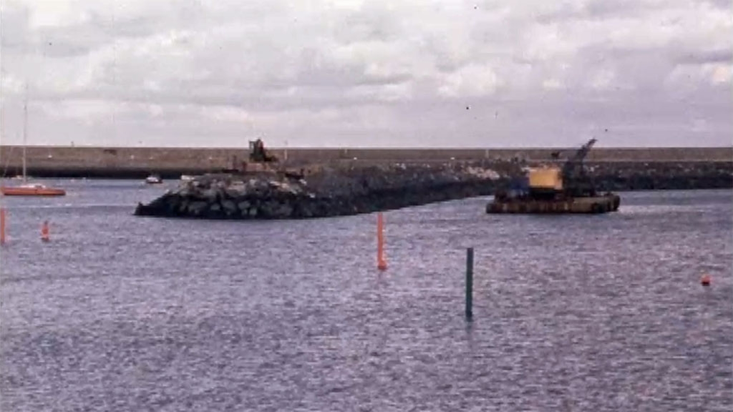 RTÉ Archives | Environment | Controversy Over Howth Harbour Development