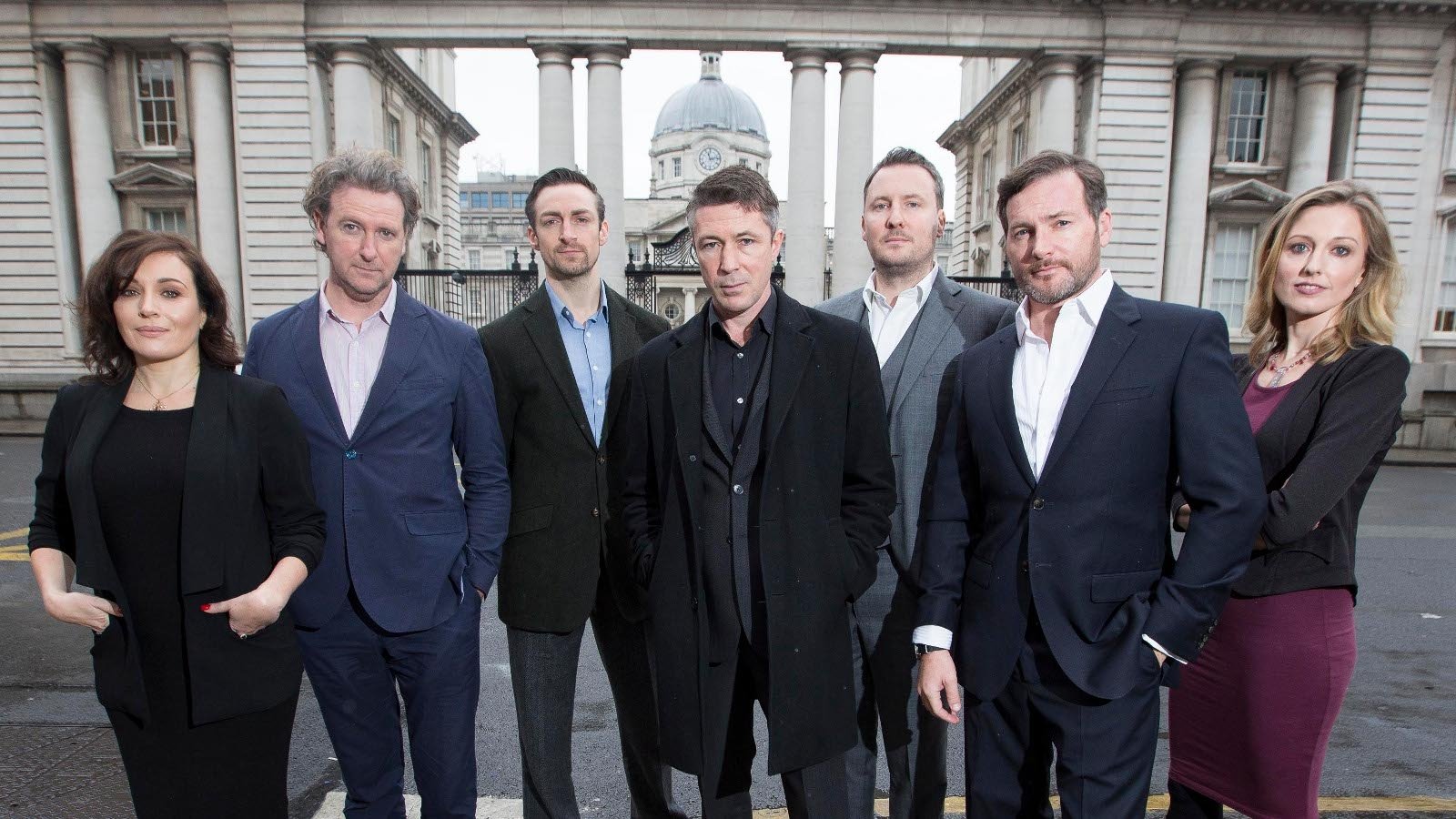 Watch! Charlie cast on getting into character