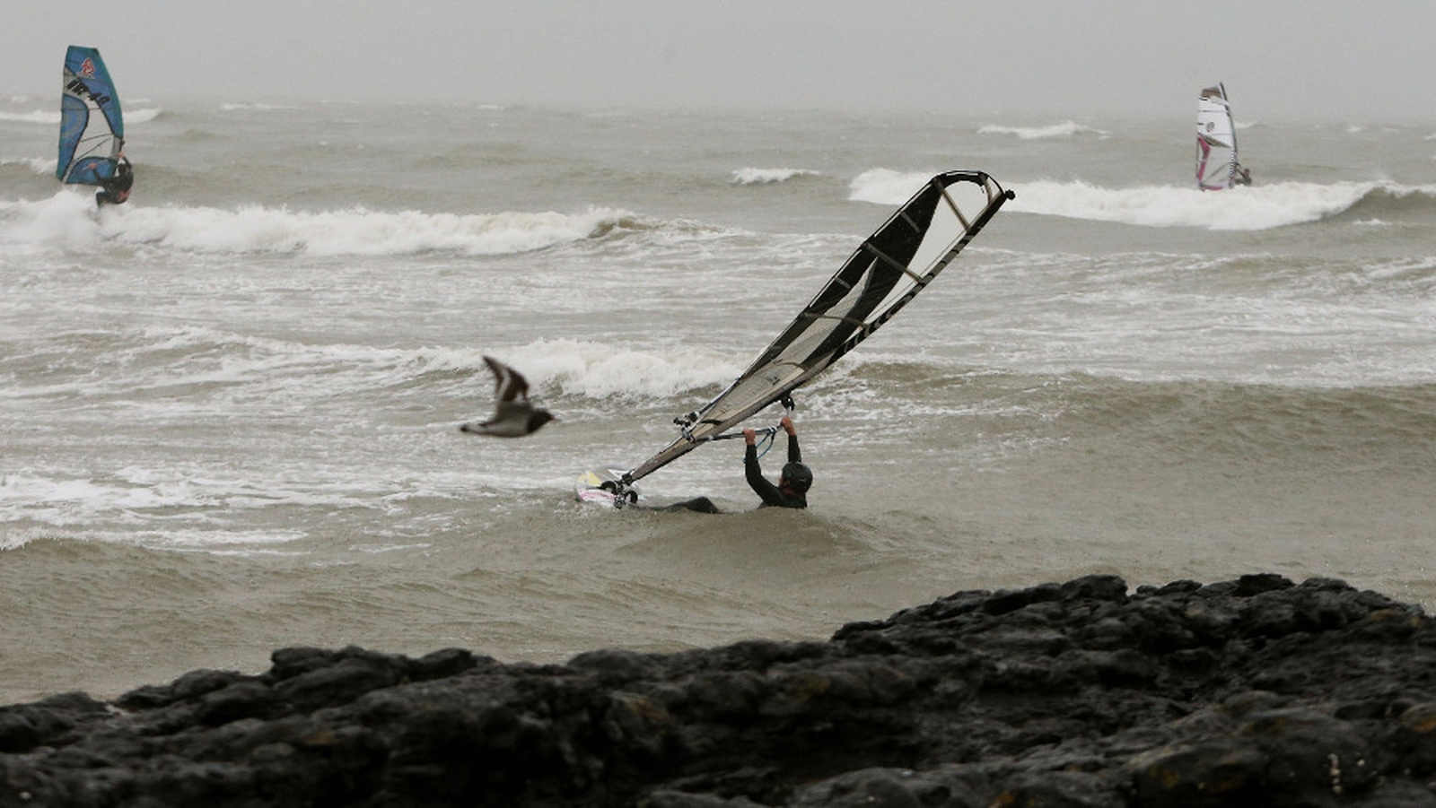 Weather warning issued over high winds