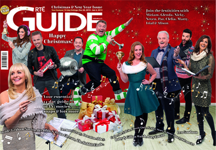Look! Pat Shortt's RTÉ Guide Christmas Covers
