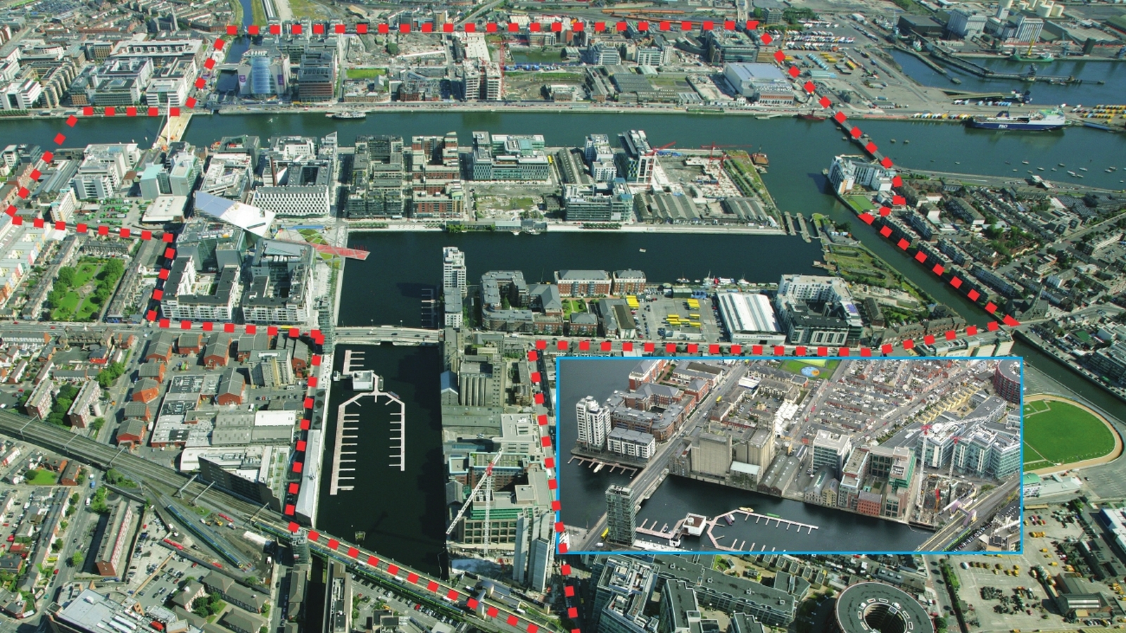 Go-ahead for multi-million docklands development