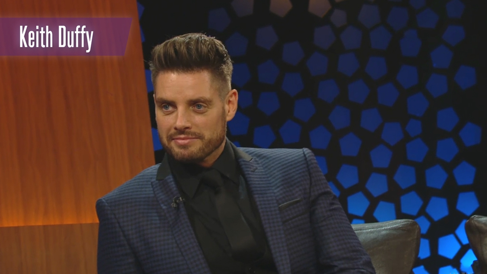Watch! Keith Duffy on The Late Late Show