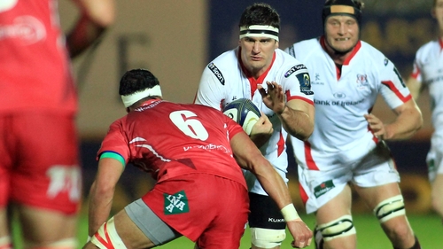 Robbie Diack to leave Ulster after a decade