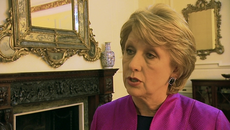 McAleese: People of Ireland want permanent peace