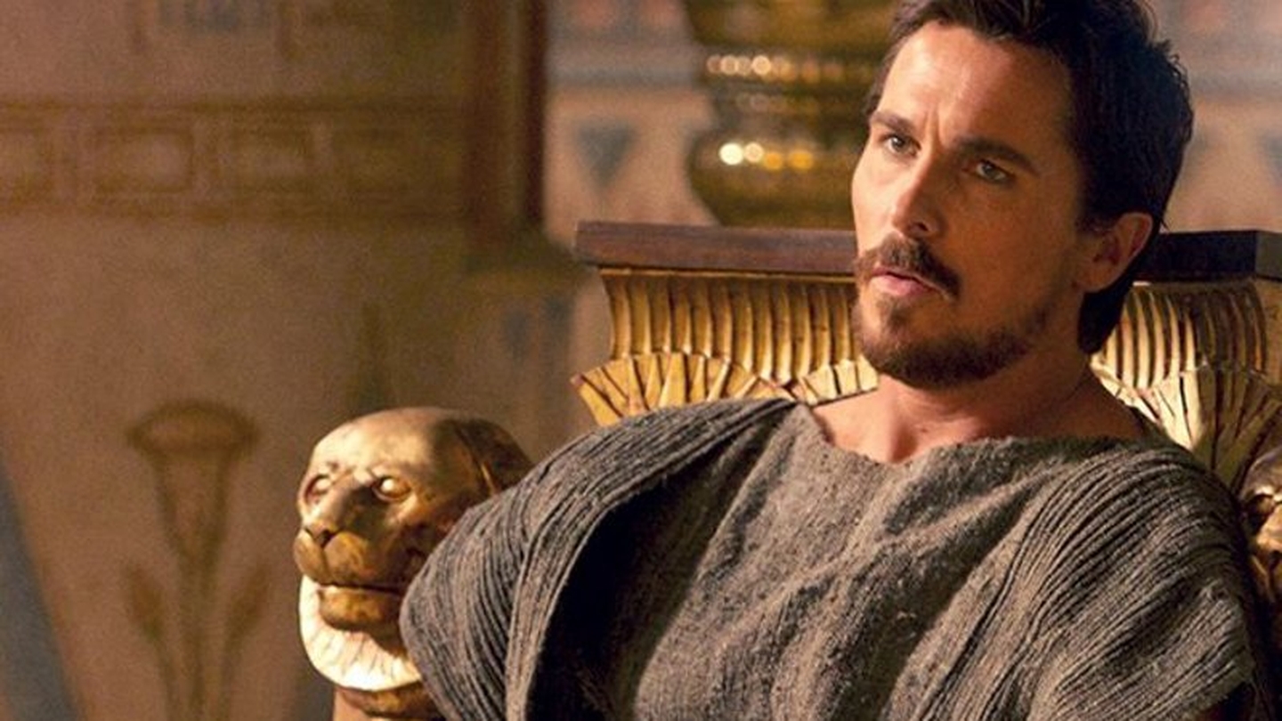 Christian Bale Moses Beard