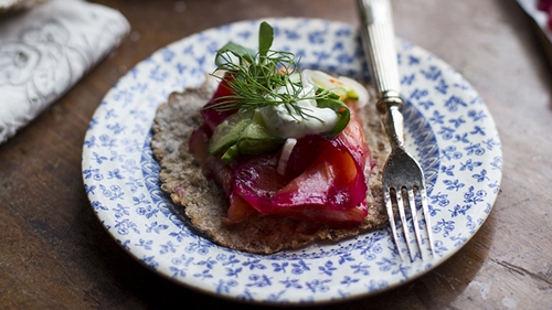 Christmas Feast: Swedish Crisp Bread