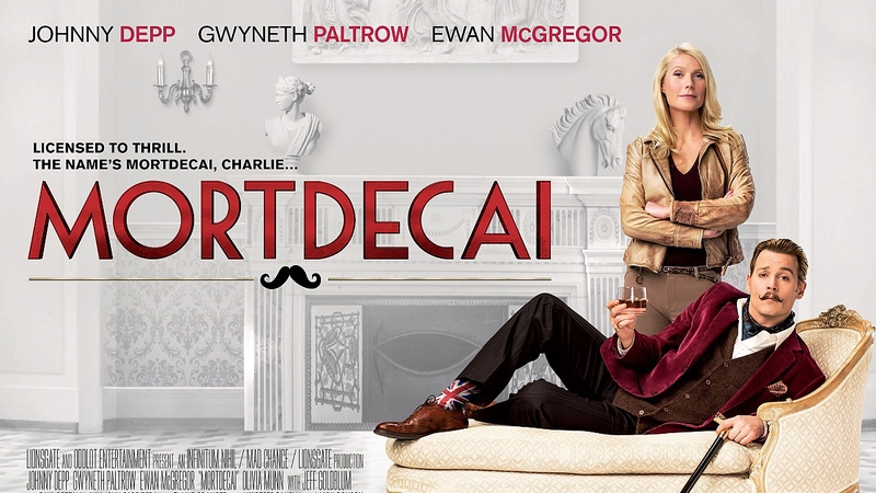 Watch! Mortdecai trailer, narrated by Stephen Fry