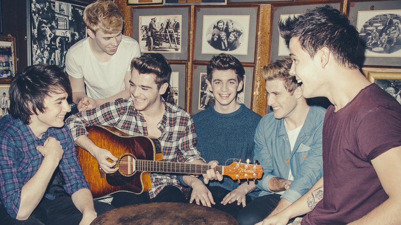 Irish boyband HomeTown hit No 1 spot