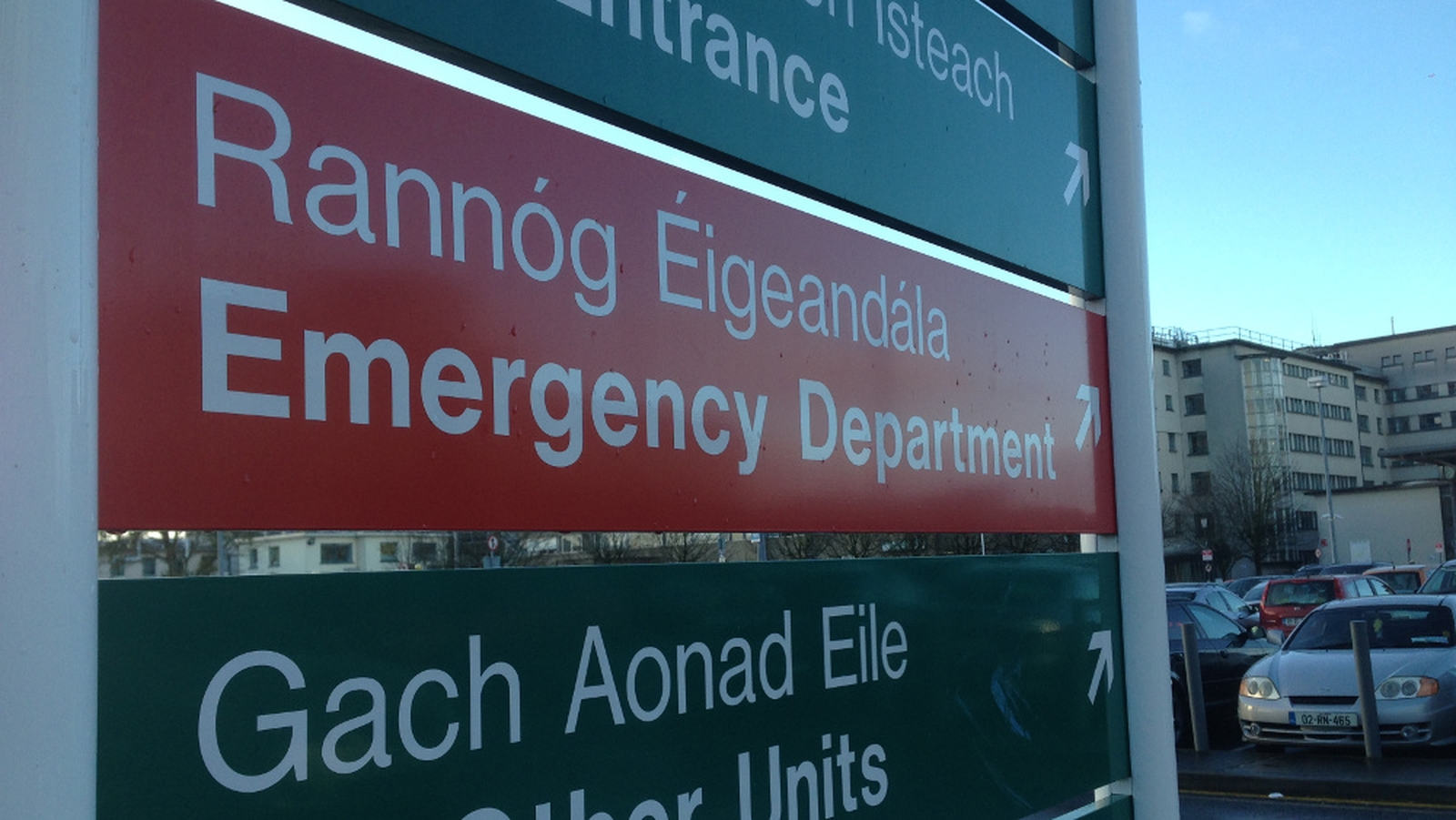 Emergency department overcrowding eases