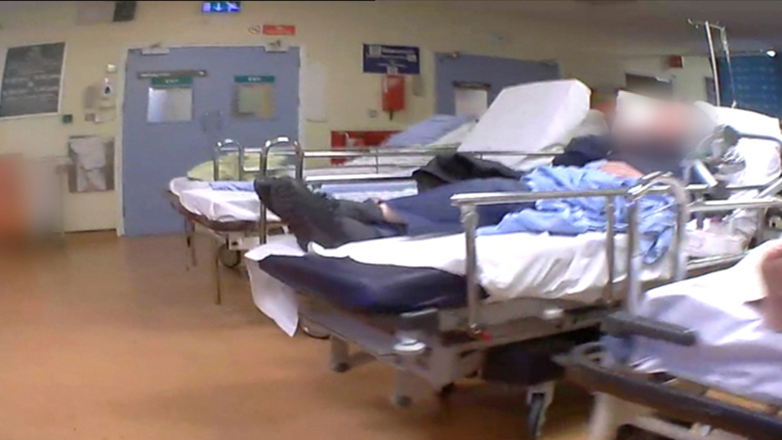 Inside Ireland's overcrowded emergency departments