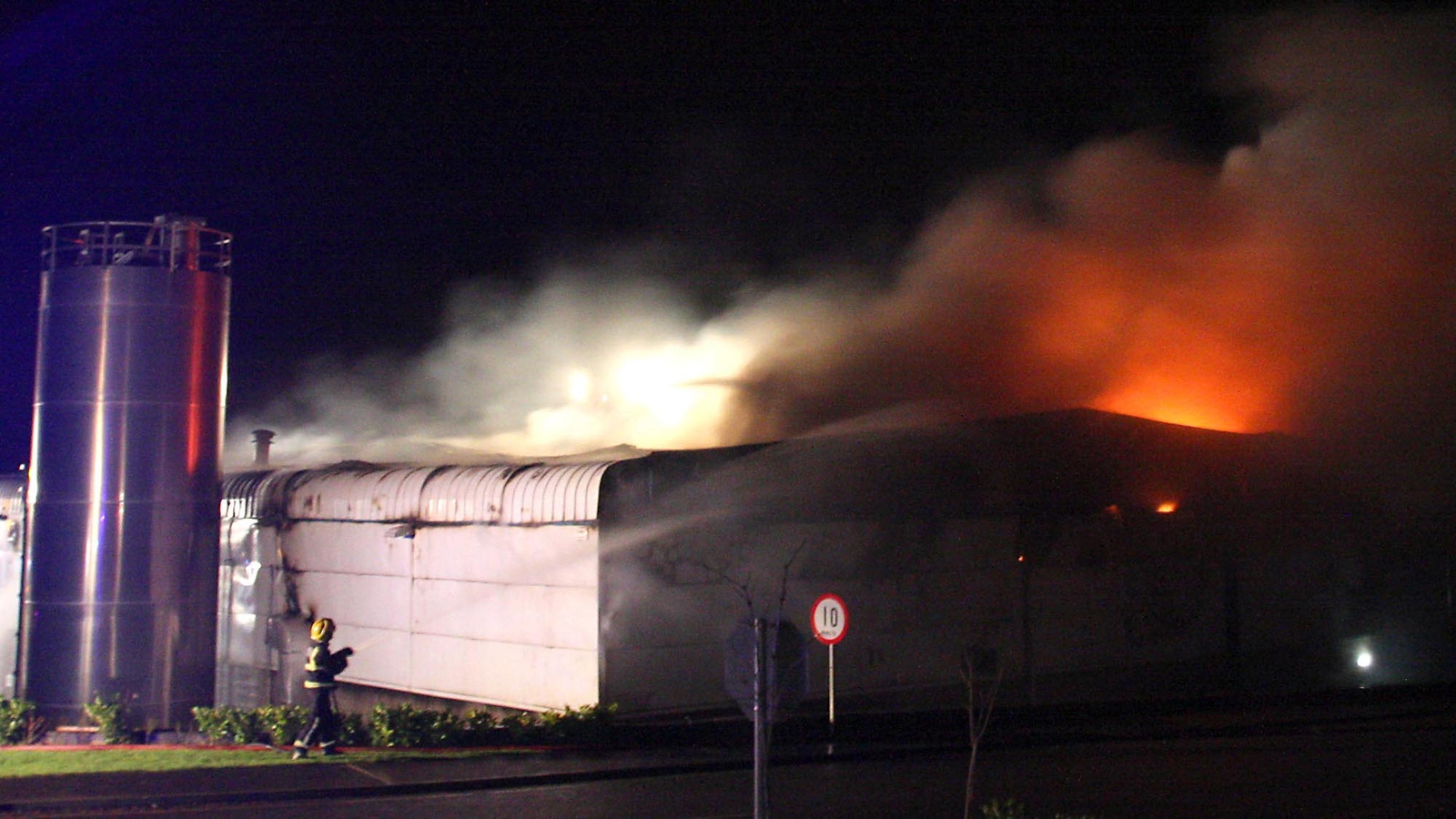 Fire at bread factory in Co Offaly