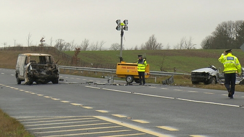 Trial of driver in fatal Kildare crash under way