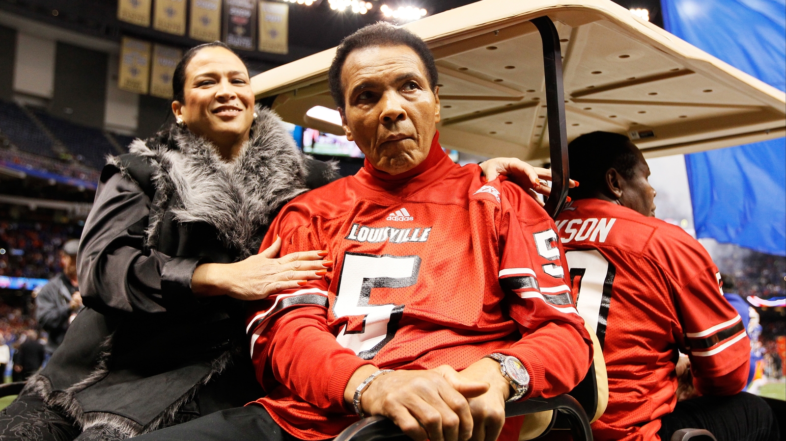 Muhammad Ali released from hospital