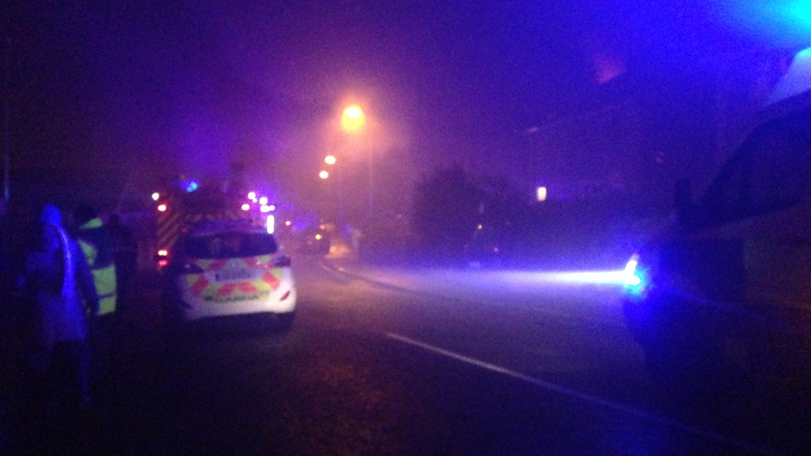 Two homes badly damaged in Galway fire