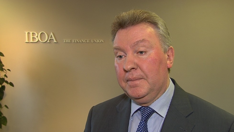 Former IBOA General Secretary Larry Broderick dies