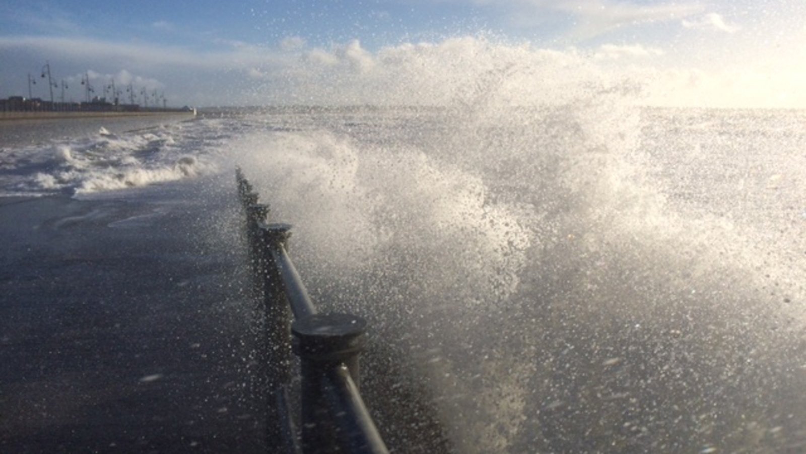 Widespread disruption as wind batters country