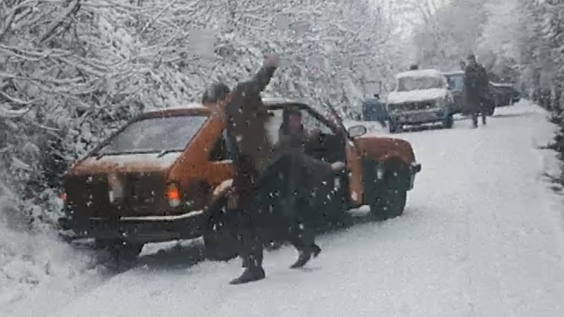 Snow and hazardous conditions in 1985