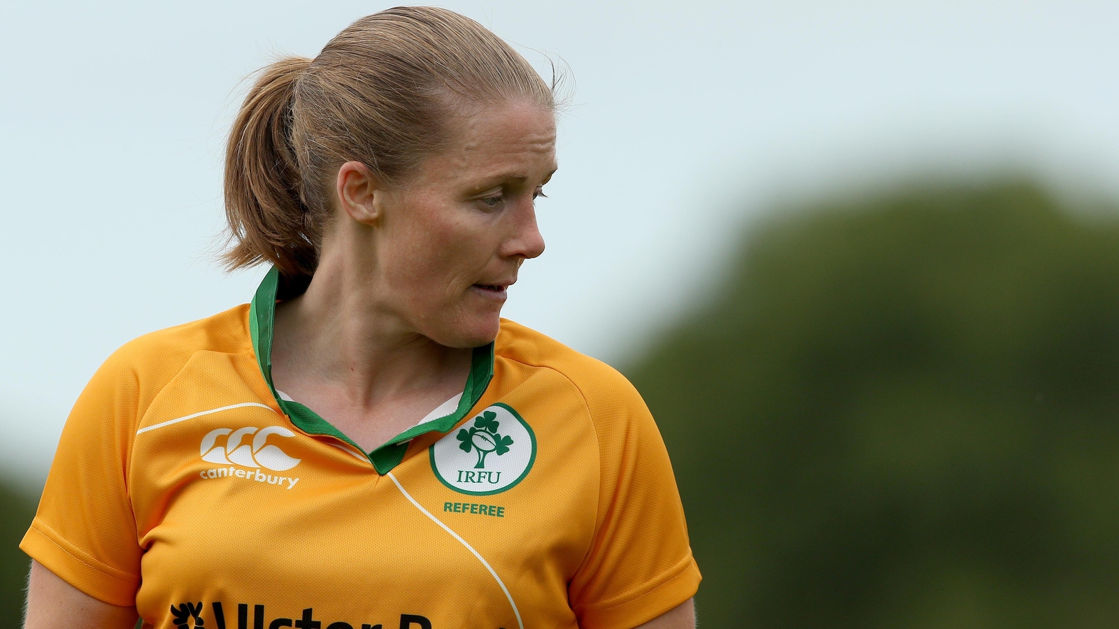Helen O’Reilly will be first woman to ref AIL tie