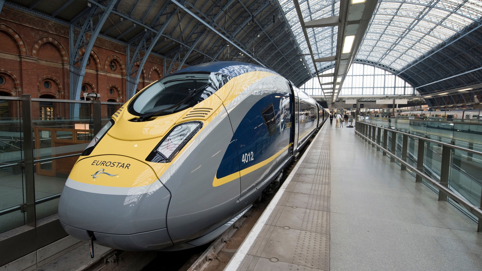Eurostar sees record passenger numbers