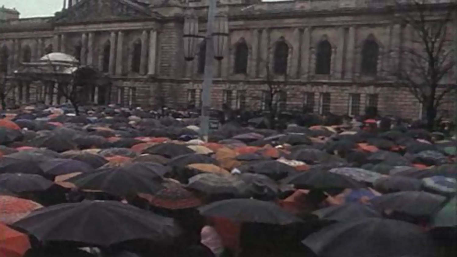 RTÉ Archives | War and Conflict | Peace Rally