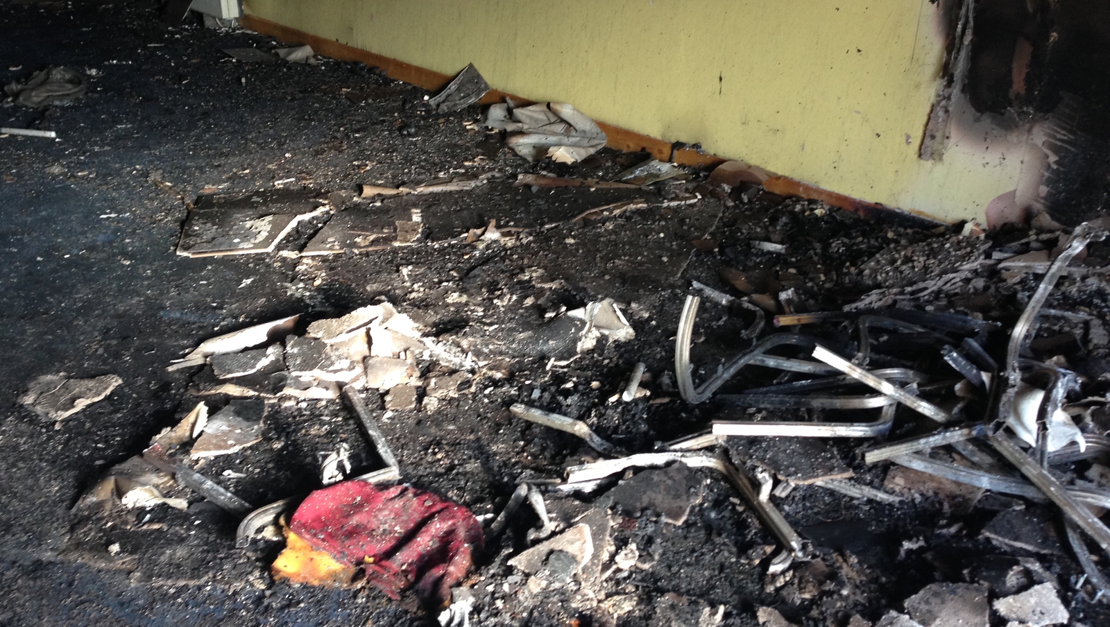 Two buildings destroyed in Waterford arson attack